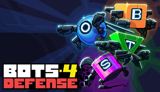 Steam：BOTS 4 DEFENSE