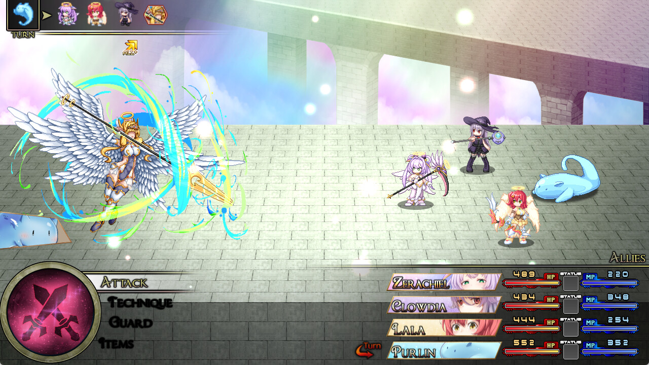Strongest☆Angel Zerachiel! on Steam