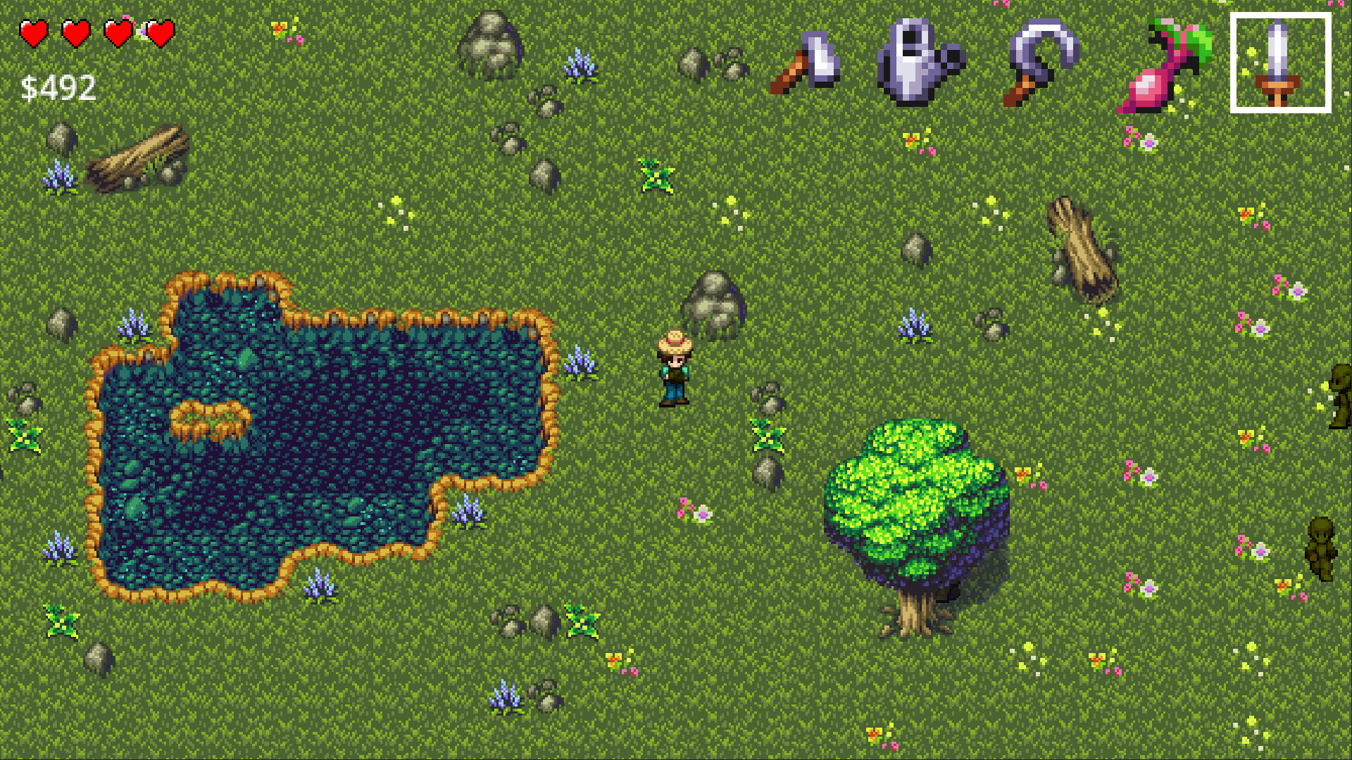 Undying Harvest on Steam