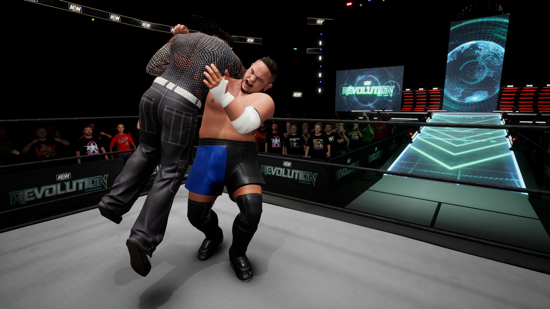 AEW: Fight Forever - World War Joe on Steam