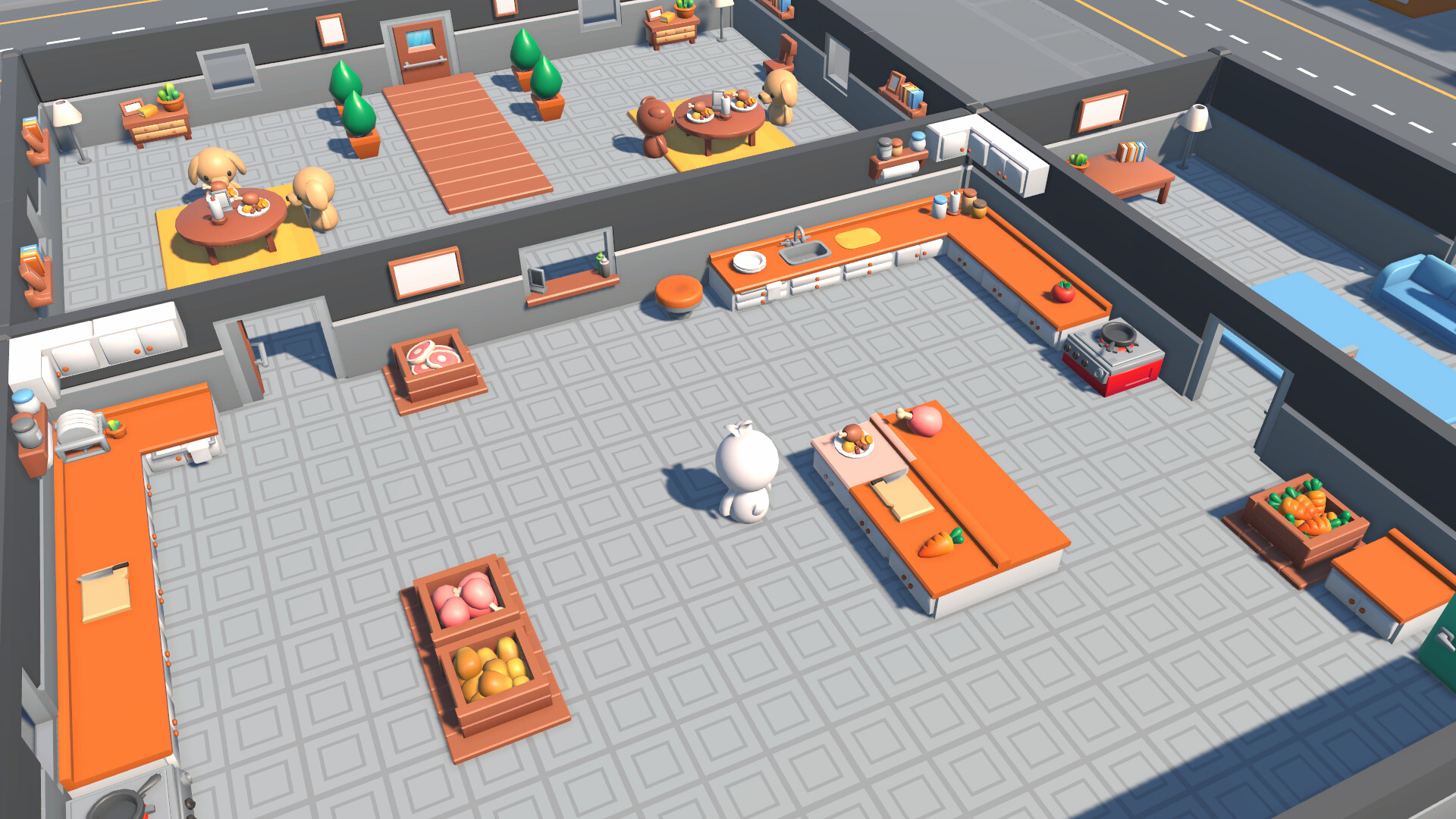 Kitchen Delights on Steam