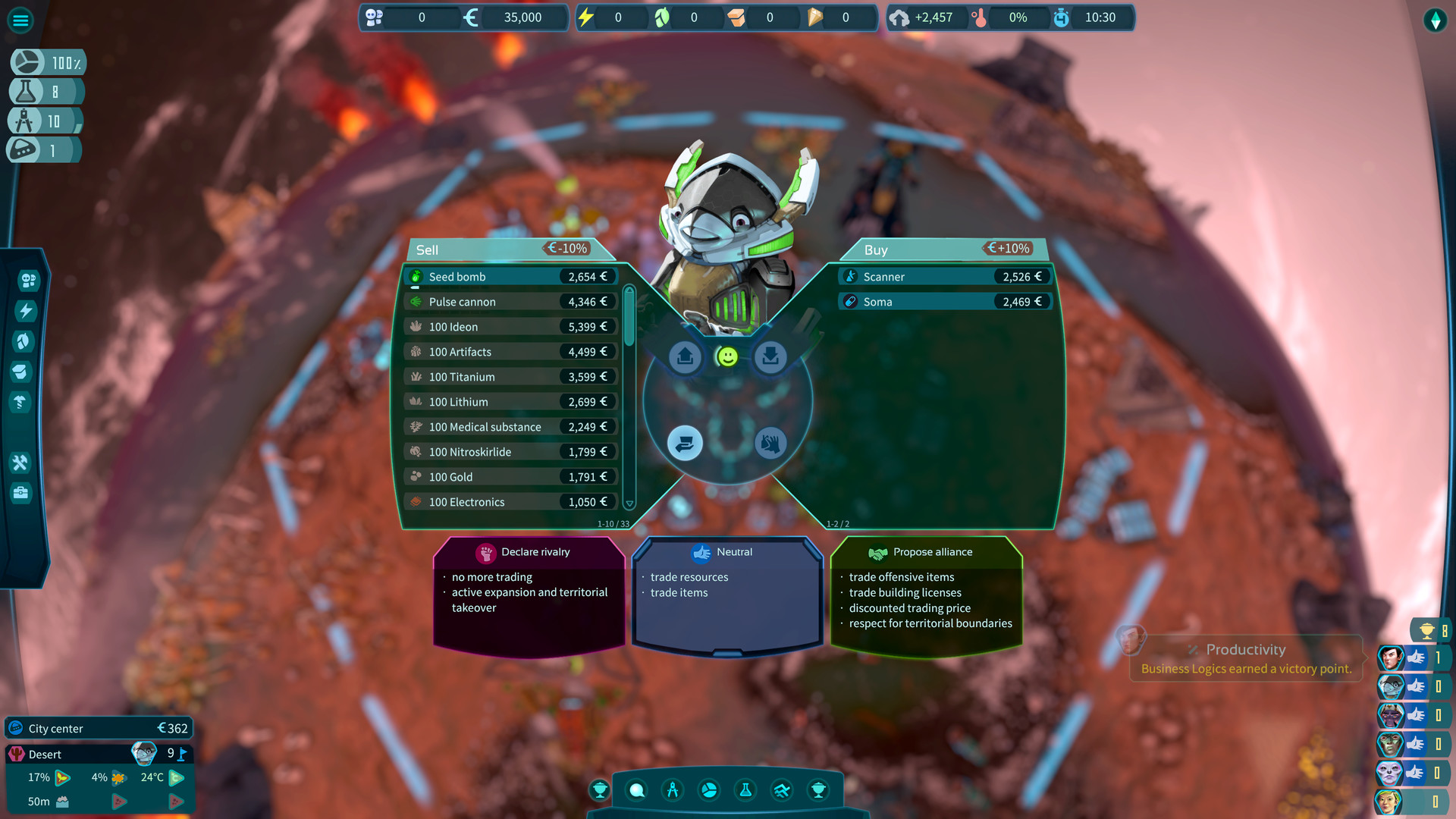 Imagine Earth on Steam