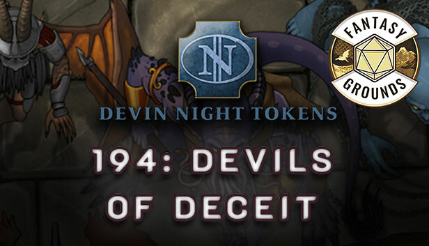 Fantasy Grounds - Devin Night Pack 194: Devils of Deceit on Steam