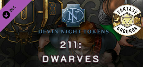 Fantasy Grounds - Devin Night Pack 211: Dwarves on Steam