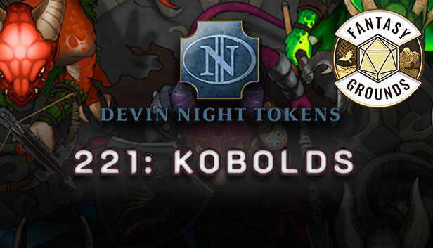 Fantasy Grounds - Devin Night Pack 221: Kobolds on Steam