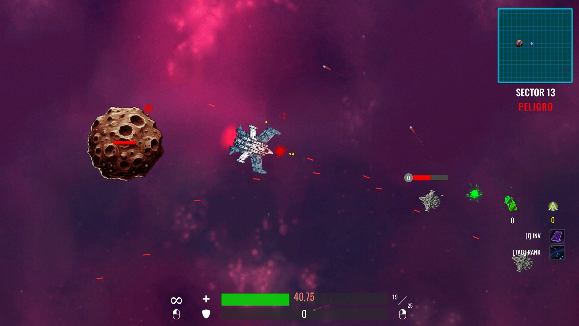 Space Battle - Mayhem | Steambase