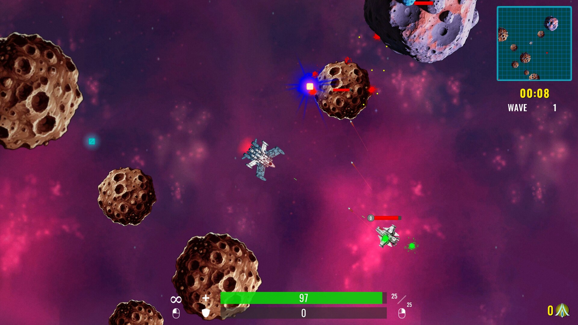 Space Battle - Mayhem on Steam