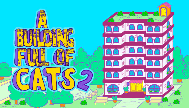 A Building Full of Cats 2 on Steam