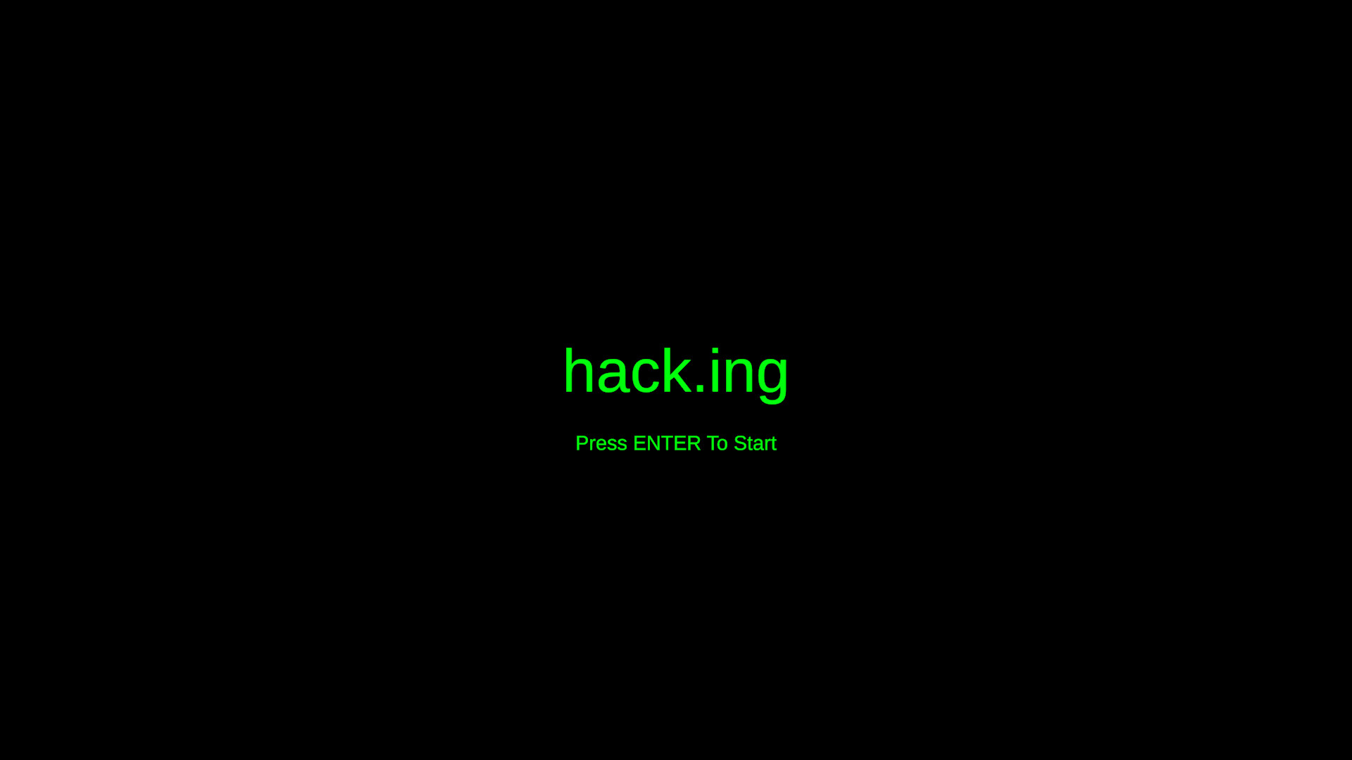 Hack.ing on Steam