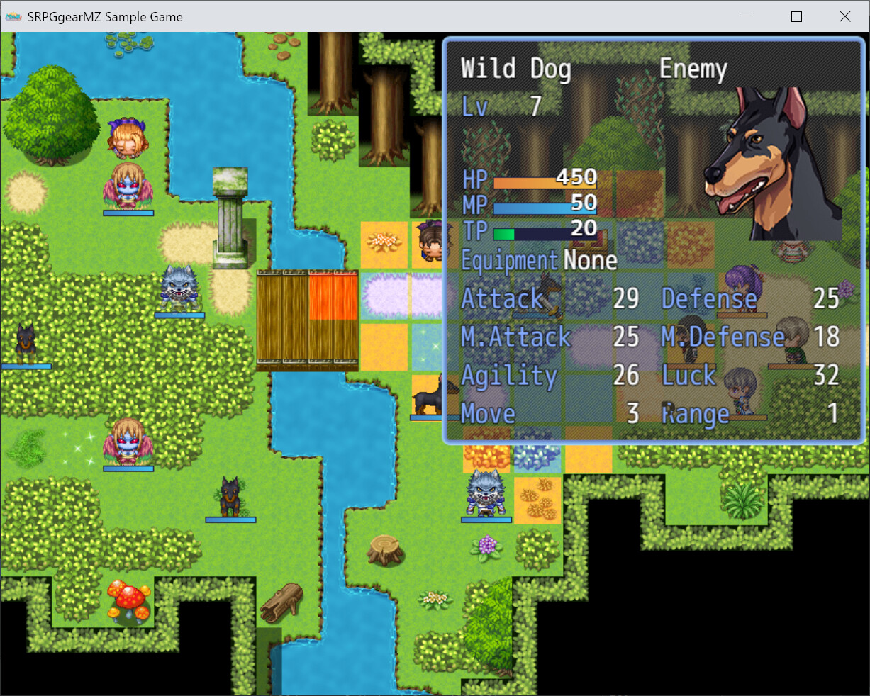 Rpg Maker Mz Srpg Gear Mz Tactical Battle System For Rpg Maker Mz