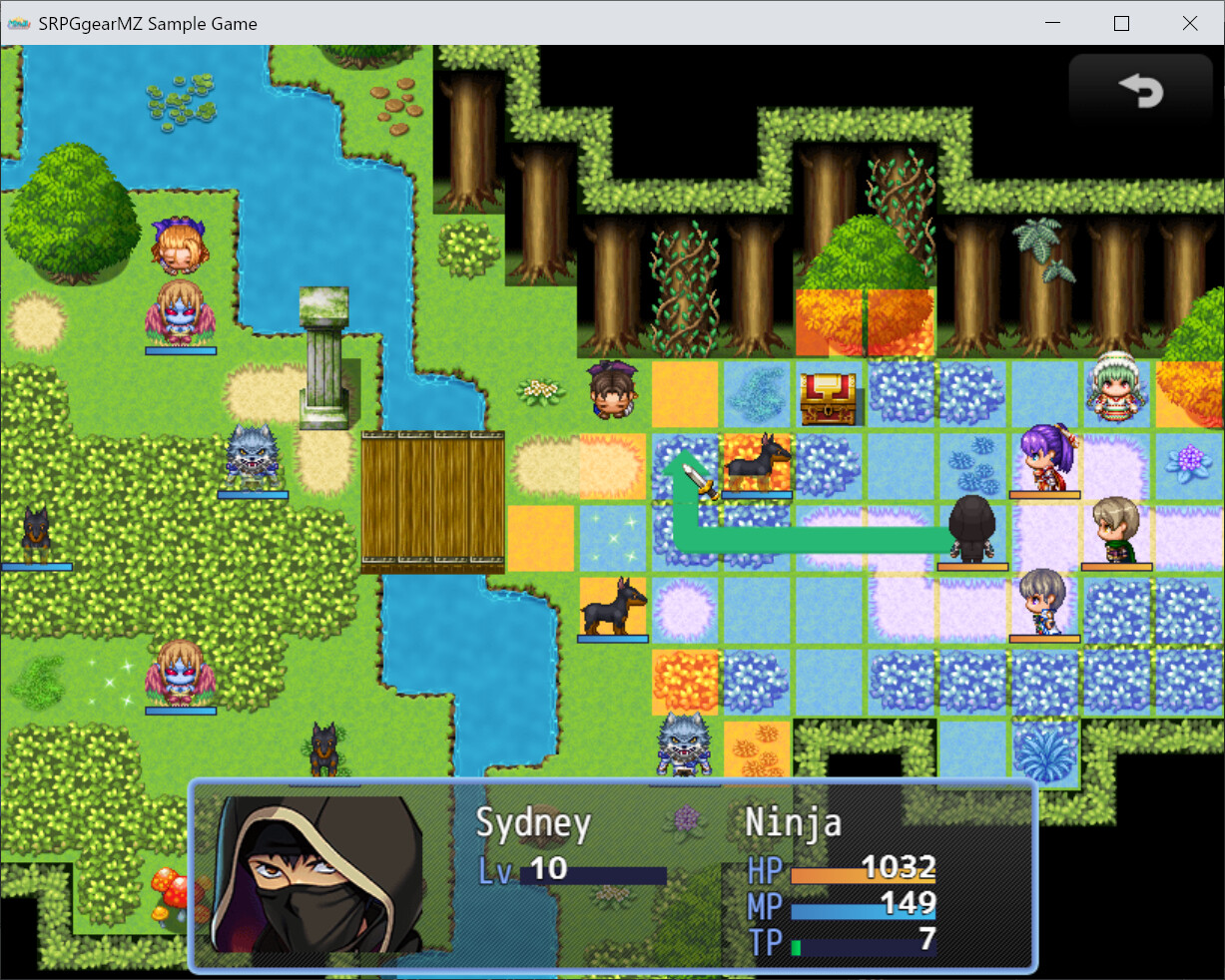 Rpg Maker Mz Srpg Gear Mz Tactical Battle System For Rpg Maker Mz