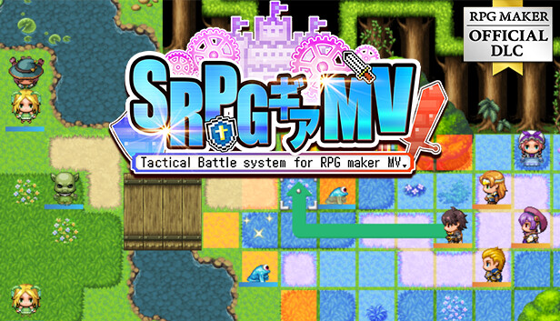 Steam：RPGツクールMV - SRPGギアMV - Tactical Battle system for RPG maker MV