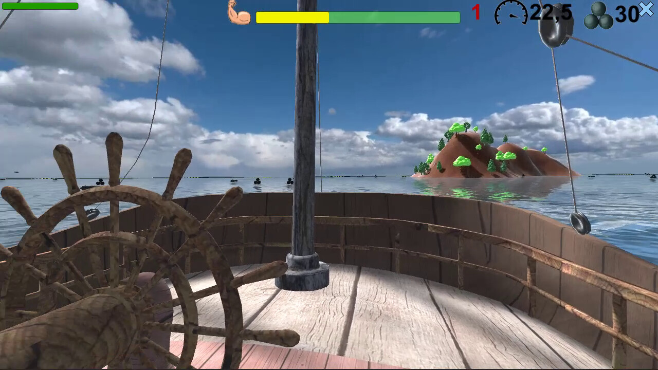 Pirates. Naval battle on Steam