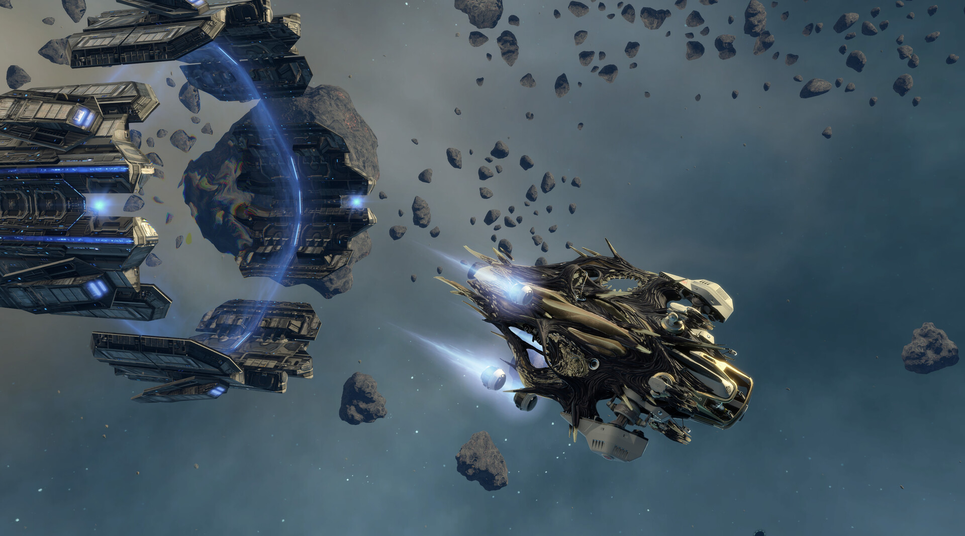 Star Conflict - Leap into the abyss. Stage one on Steam