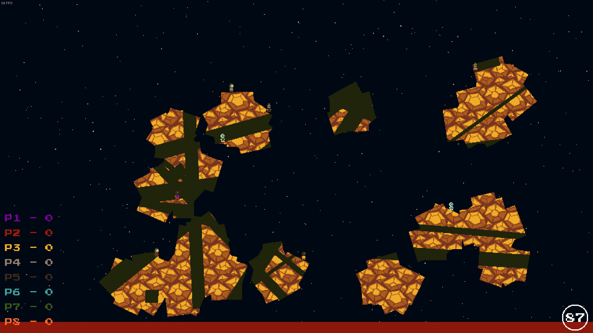 Kosmo Skirmish on Steam