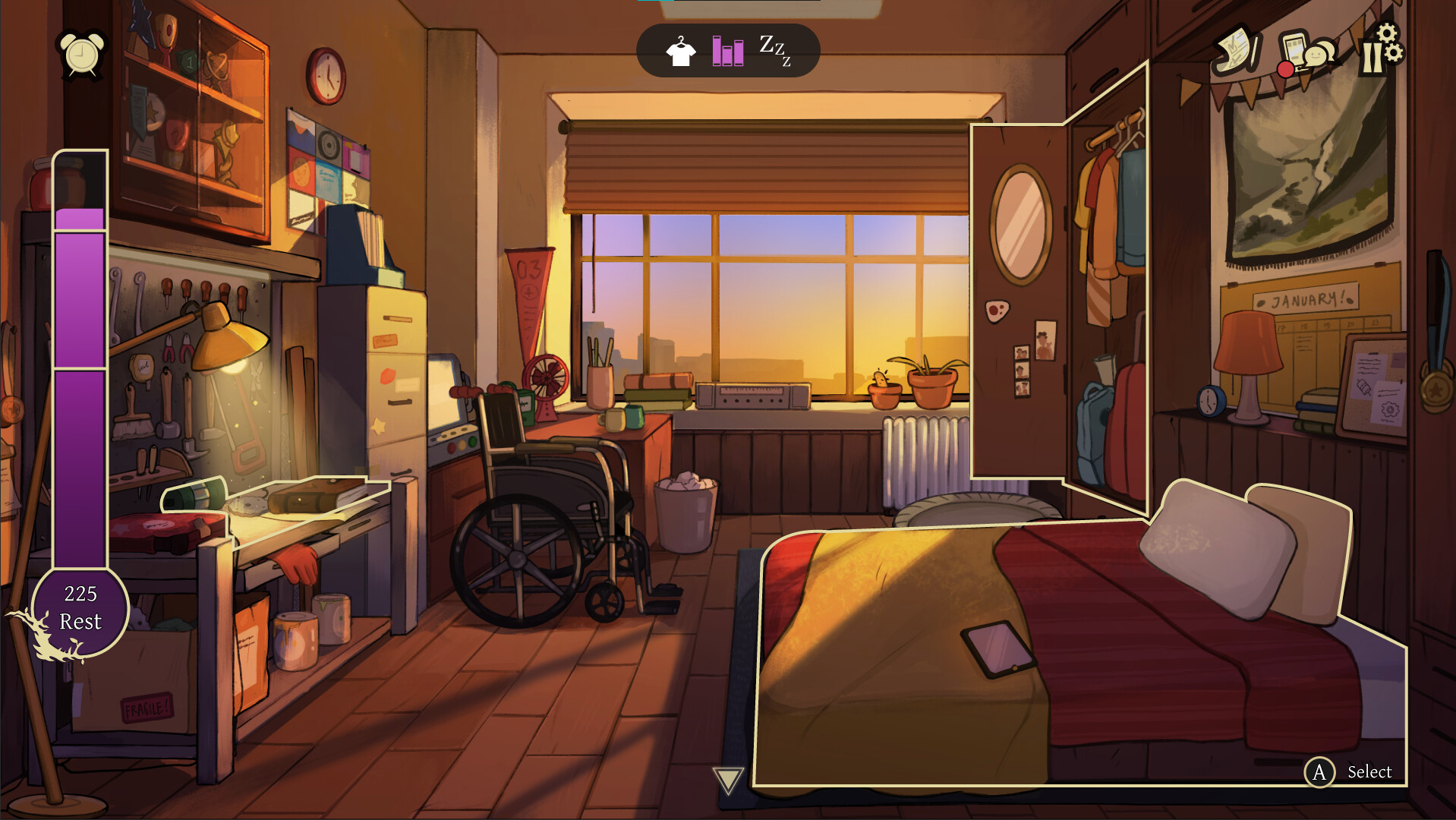 A Good Night's Rest on Steam