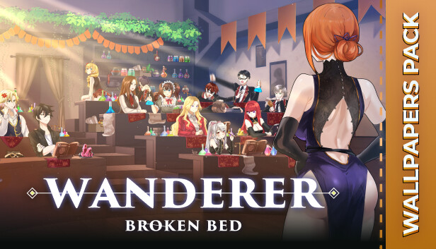 WANDERER: Broken Bed - Big Wallpapers Pack on Steam