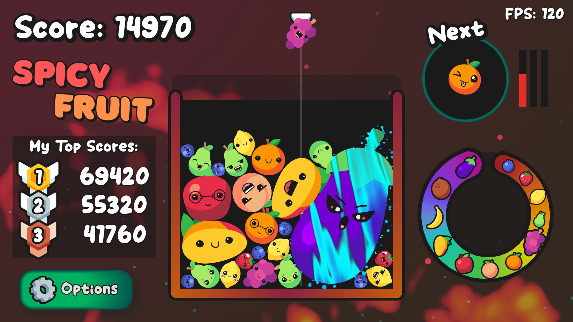 Spicy Fruit on Steam