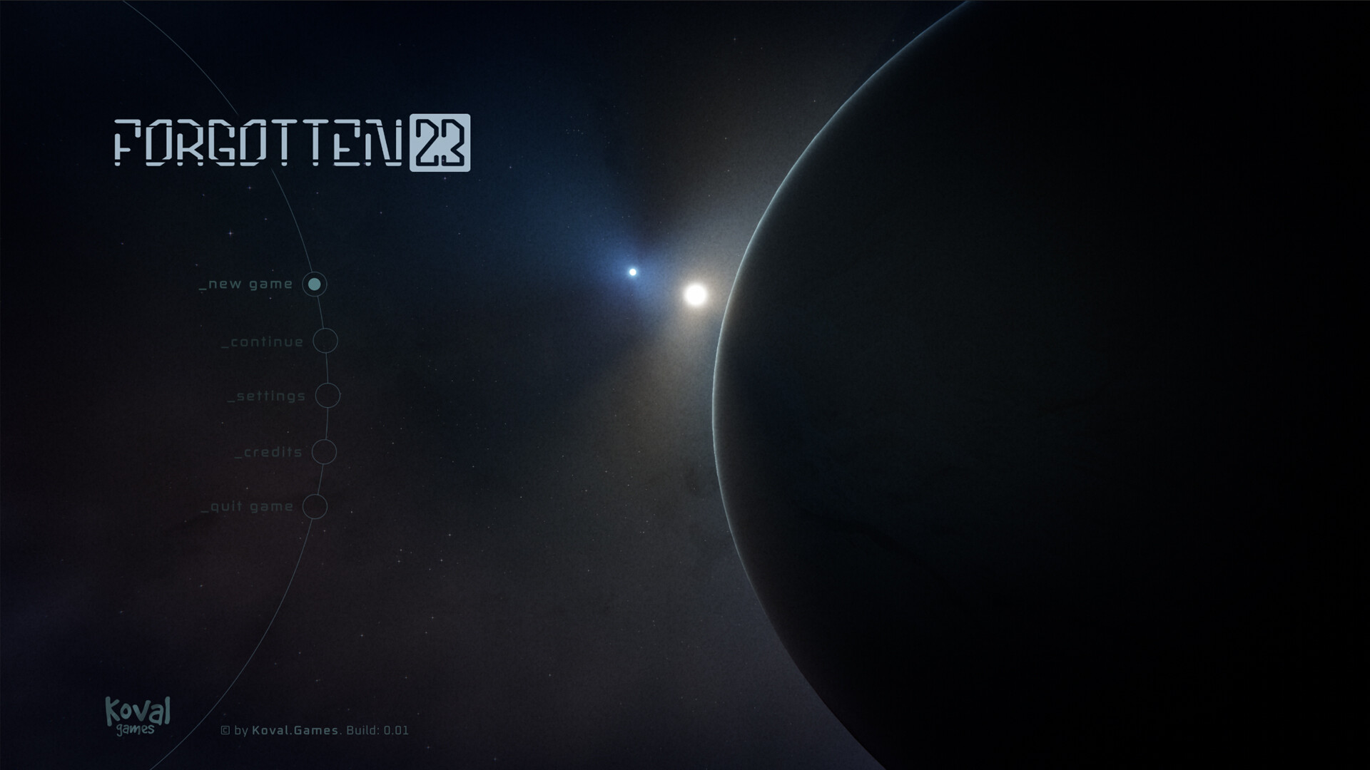 Forgotten 23 on Steam