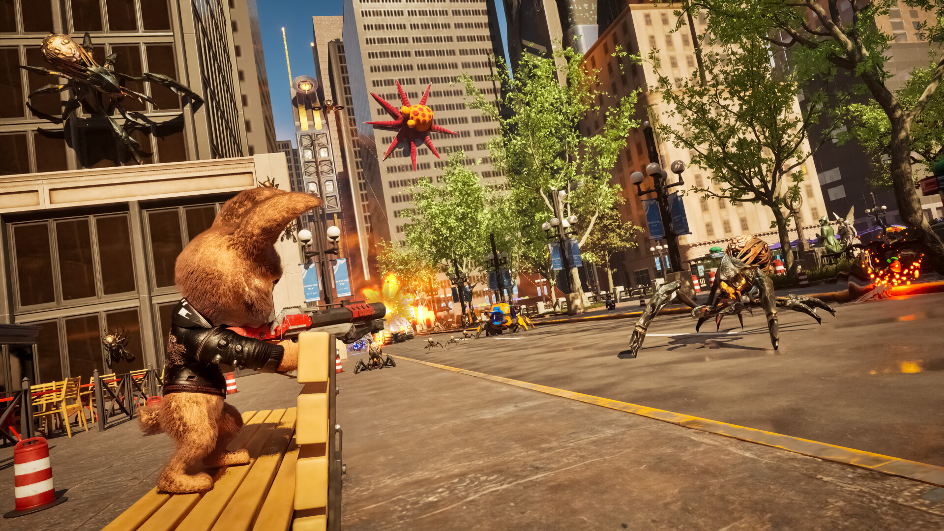 Bunny Rampage: History of Revenge on Steam