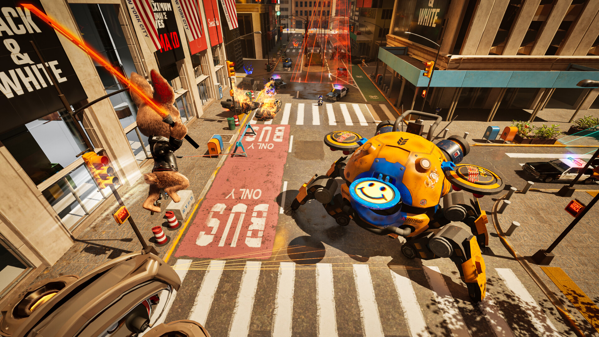 Bunny Rampage: History of Revenge on Steam