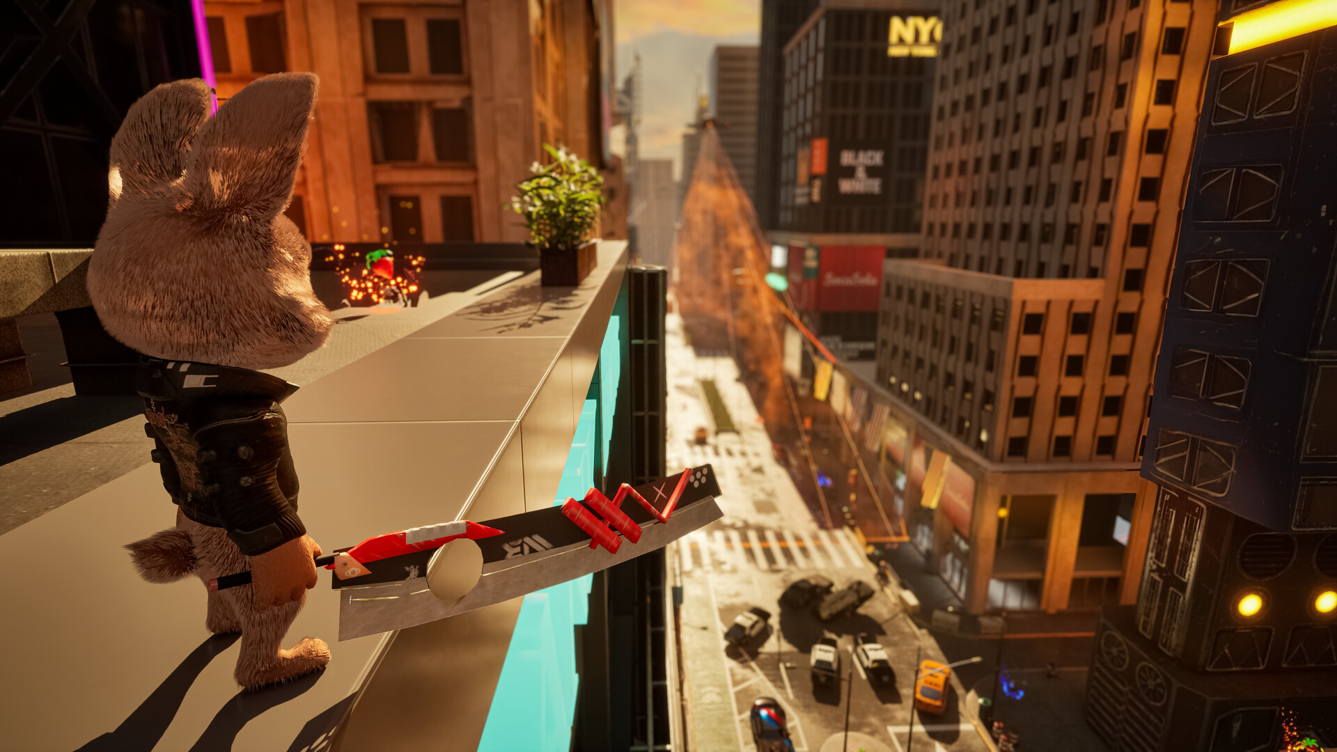 Bunny Rampage: History of Revenge on Steam