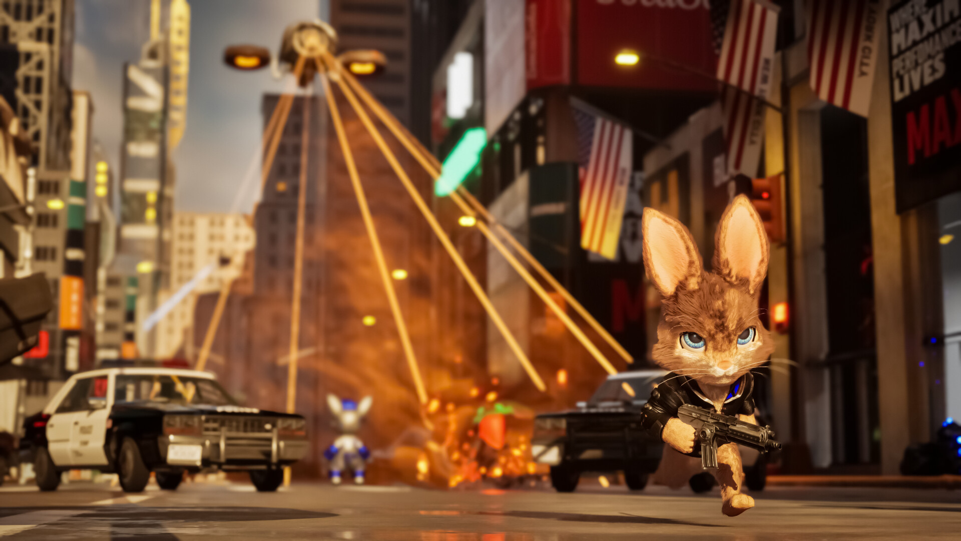 Bunny Rampage: History of Revenge on Steam