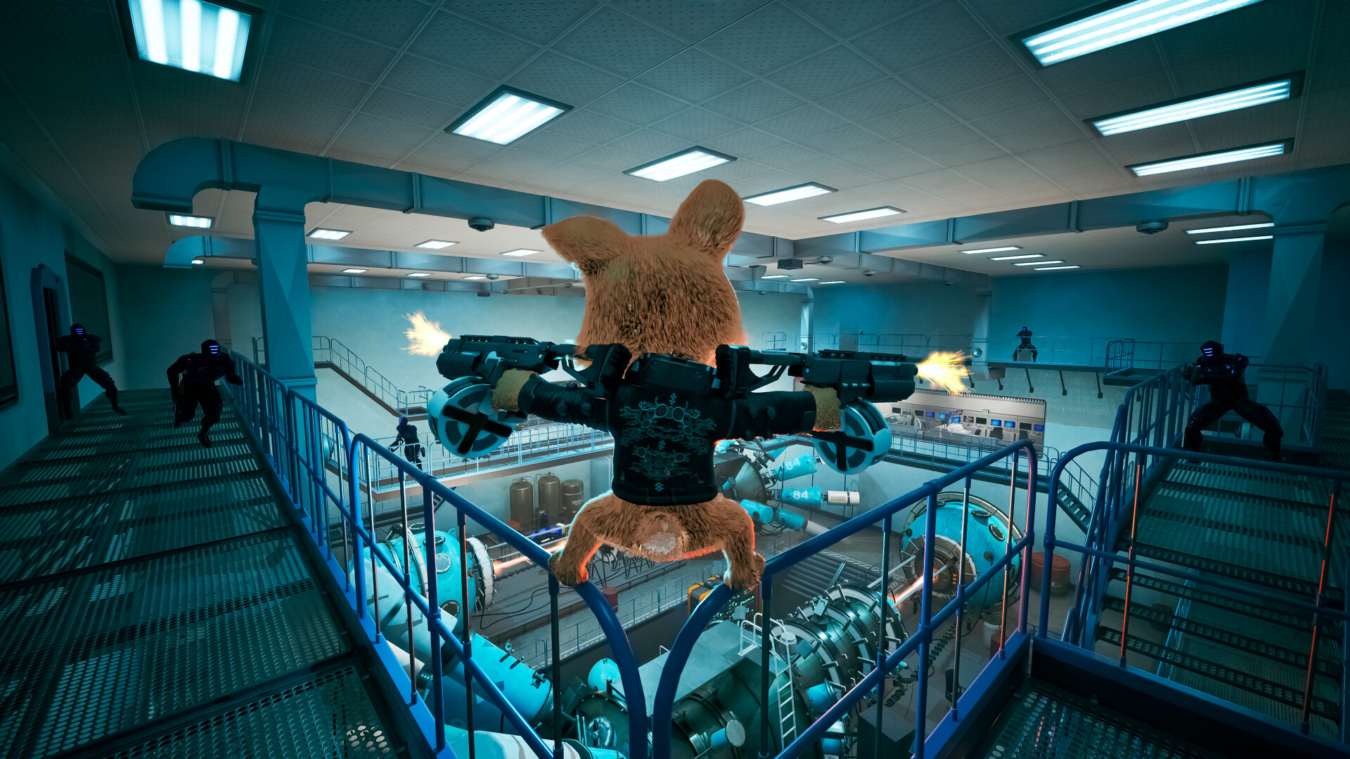 Bunny Rampage: History of Revenge on Steam