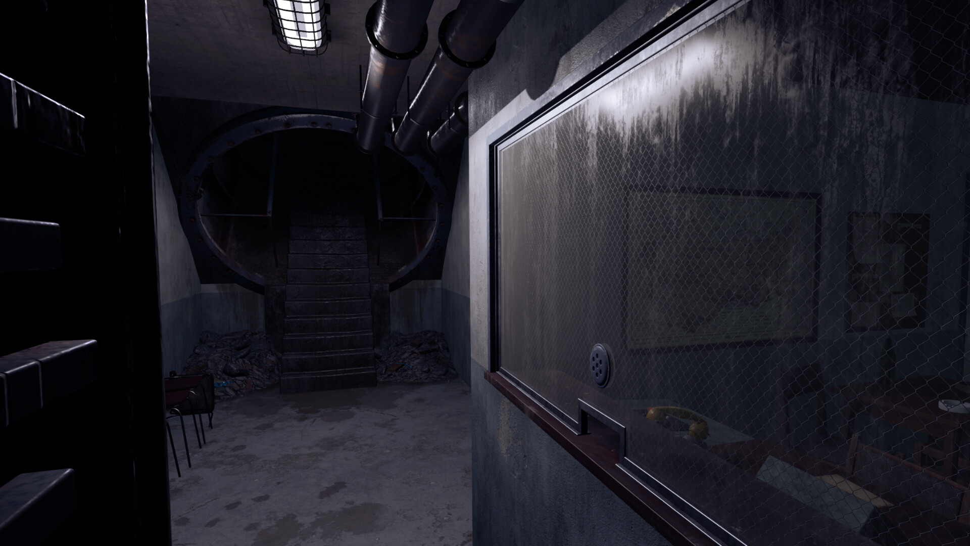 CONFINED: Leaving OKB-134 on Steam