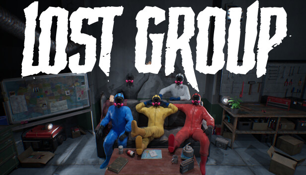 Lost Group on Steam