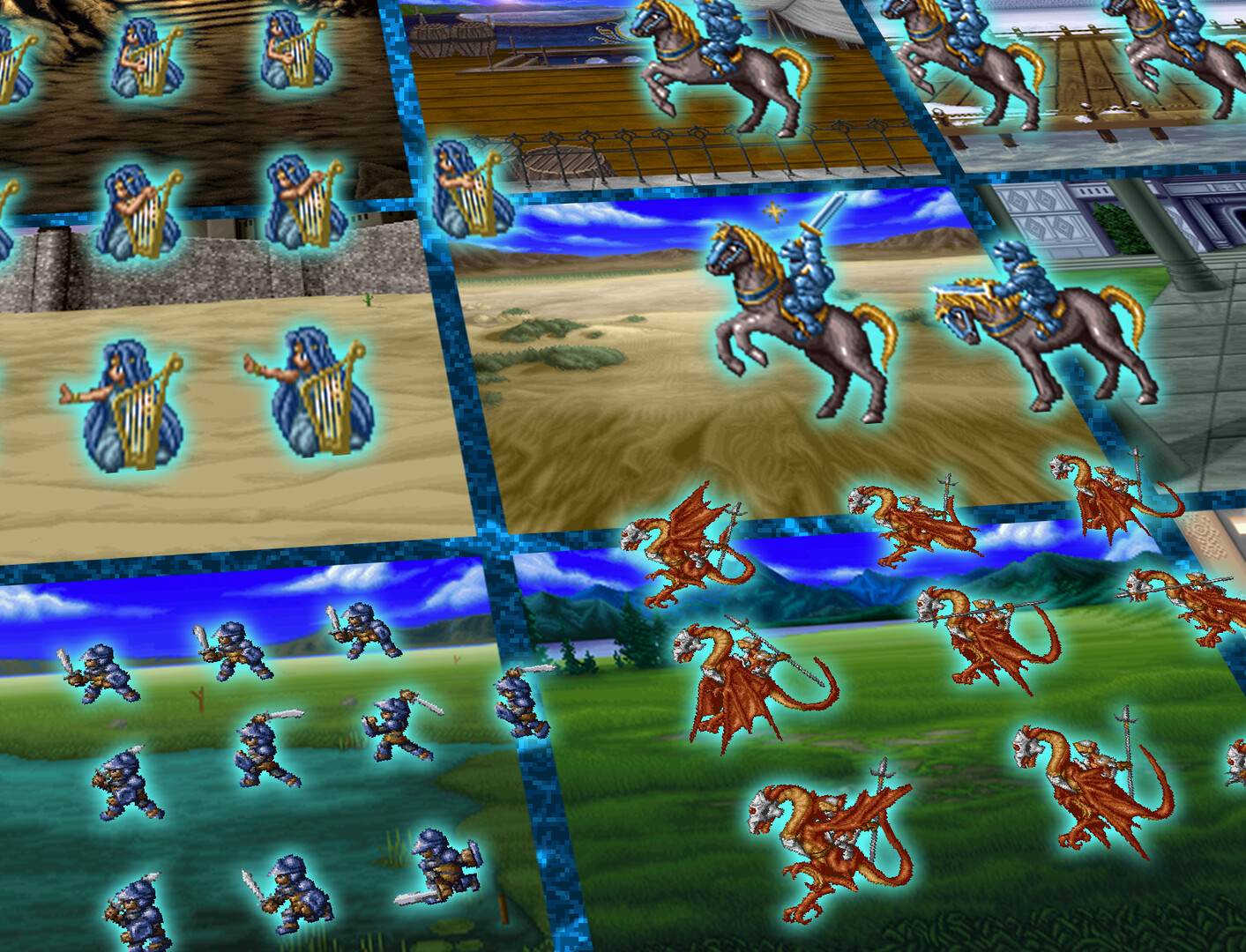 Rpg Maker Mz Srpg Maker Asset Pack On Steam