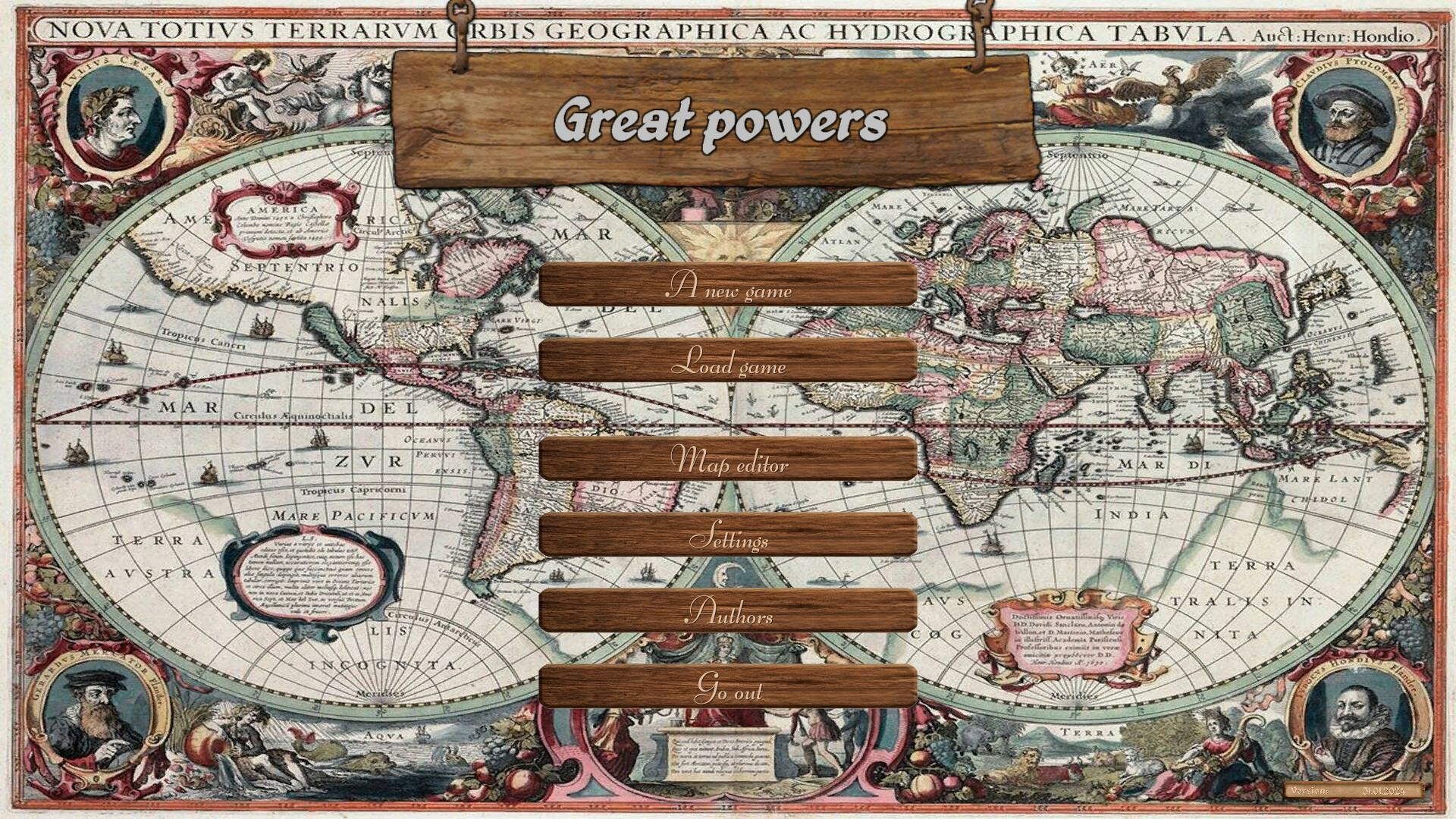 Great Powers on Steam