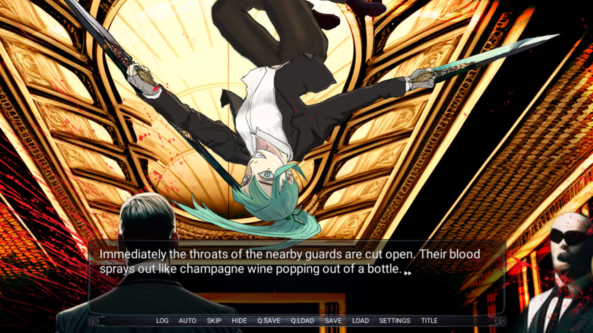 Spy 1 Lovecraftian on Steam