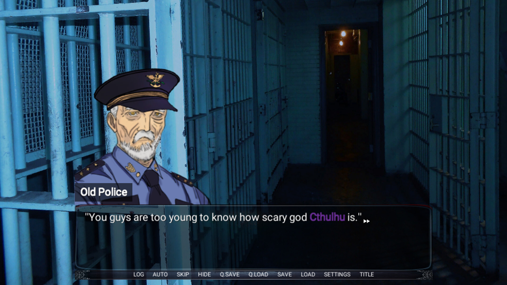 Spy 1 Lovecraftian on Steam