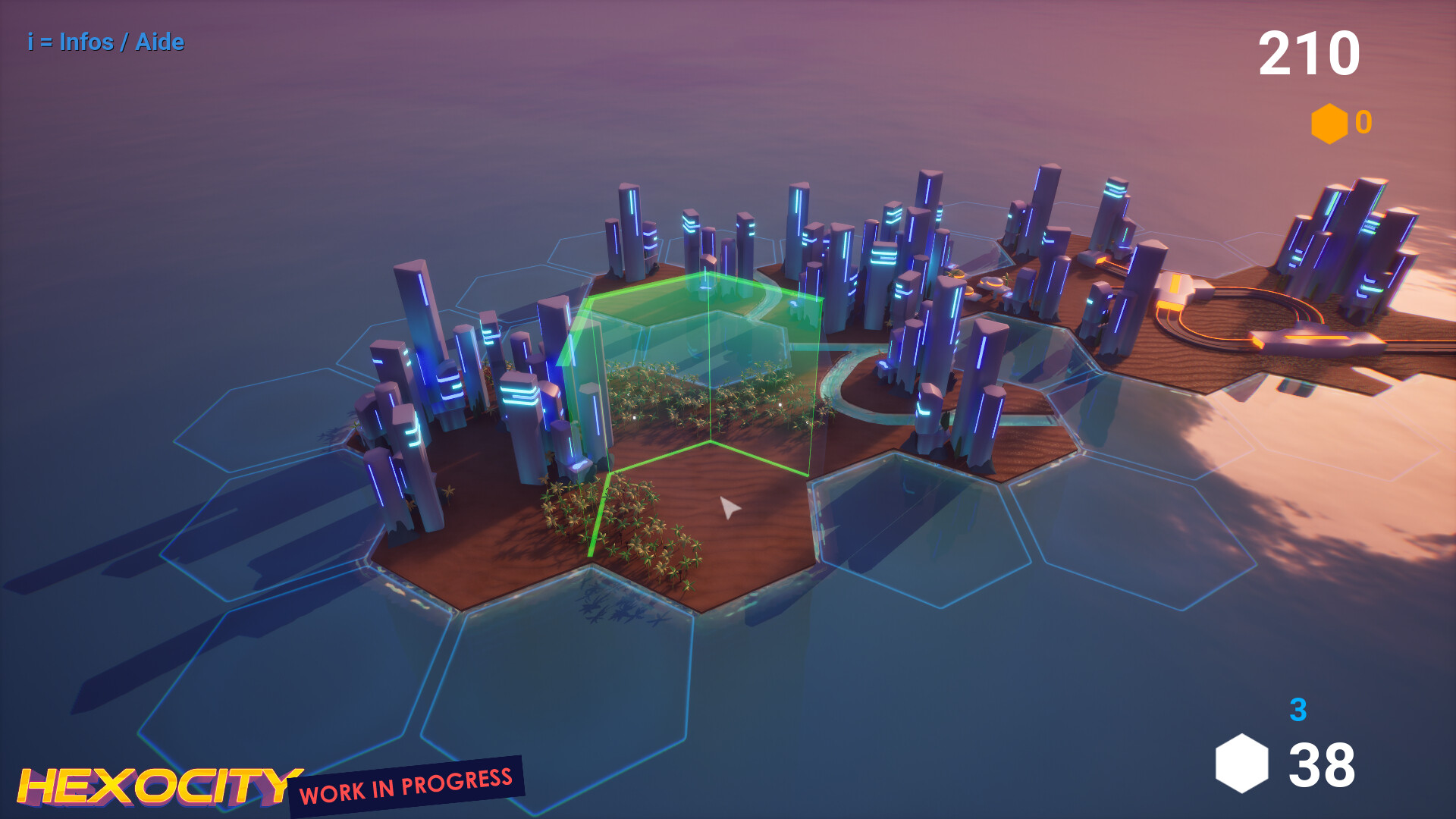 HexoCity on Steam