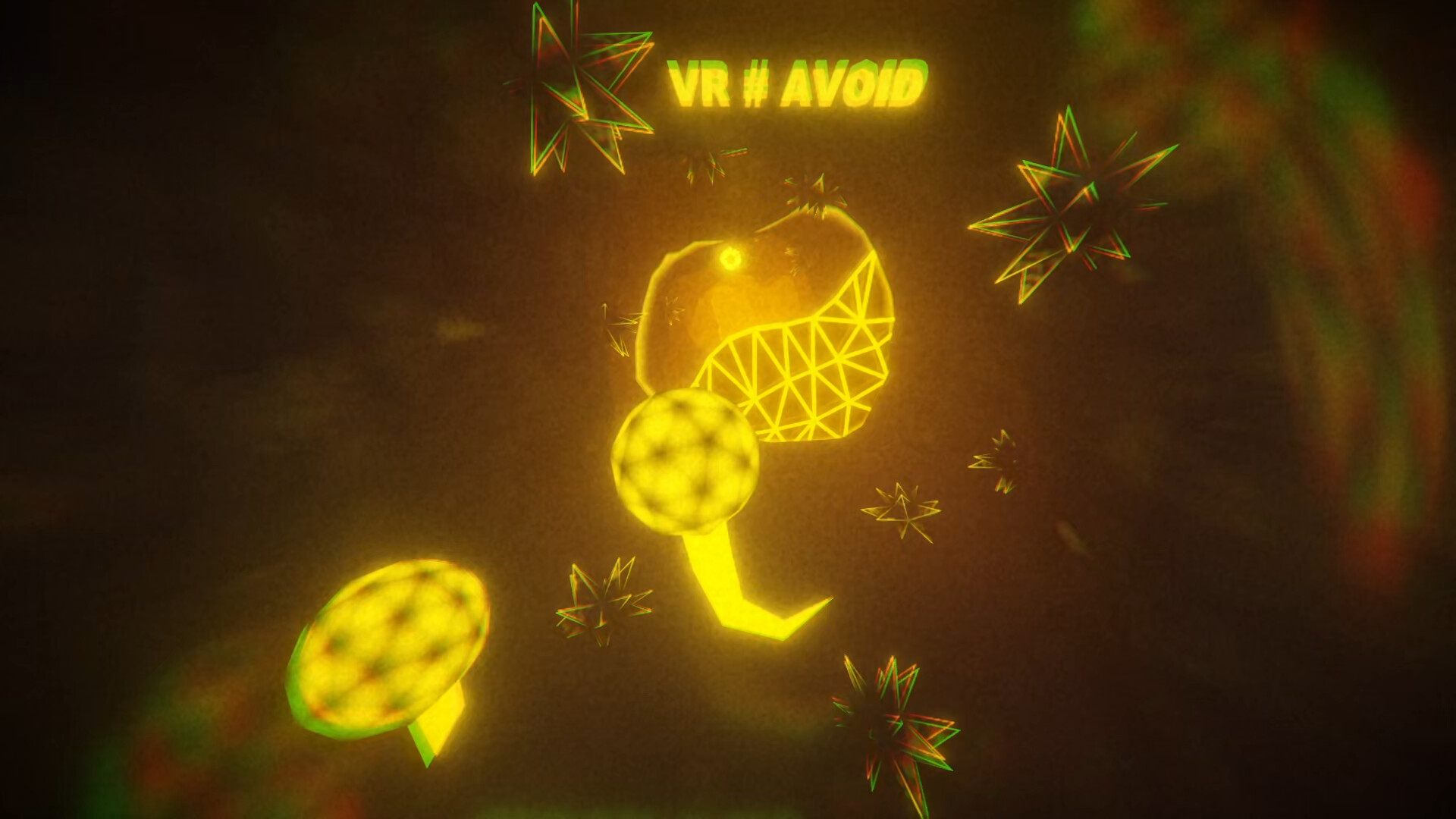 Save 30% on VR # AVOID on Steam