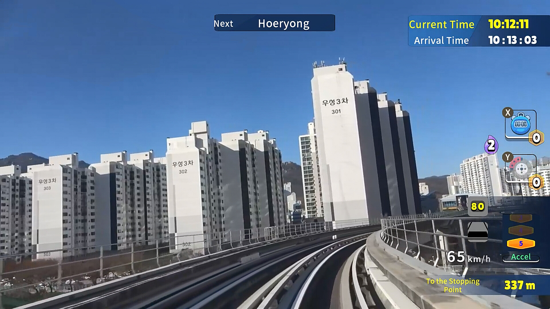 Korean Rail Driving Tour-LRT Uijeongbu on Steam