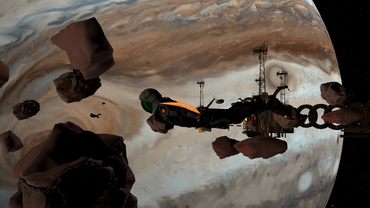 Further on Steam