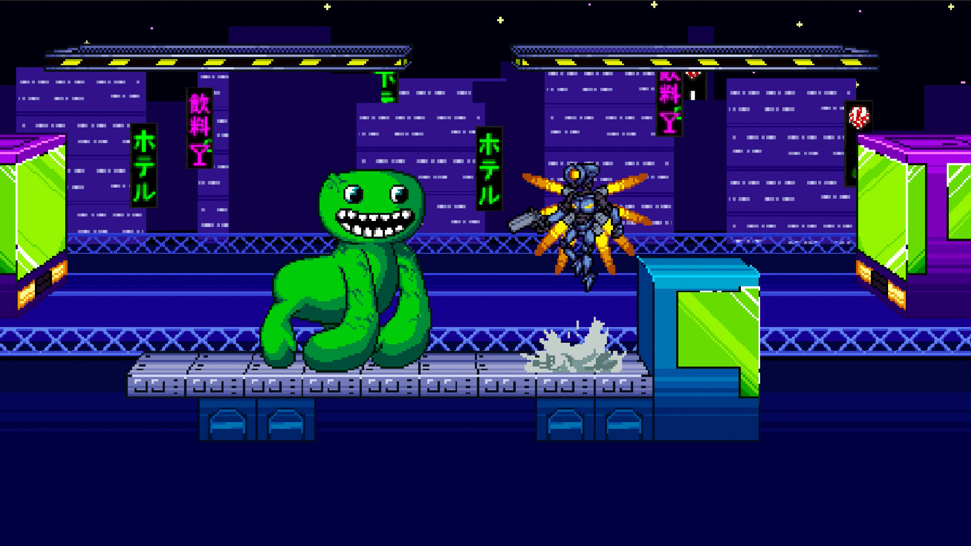 Cross Impact DLC Character - V1 on Steam