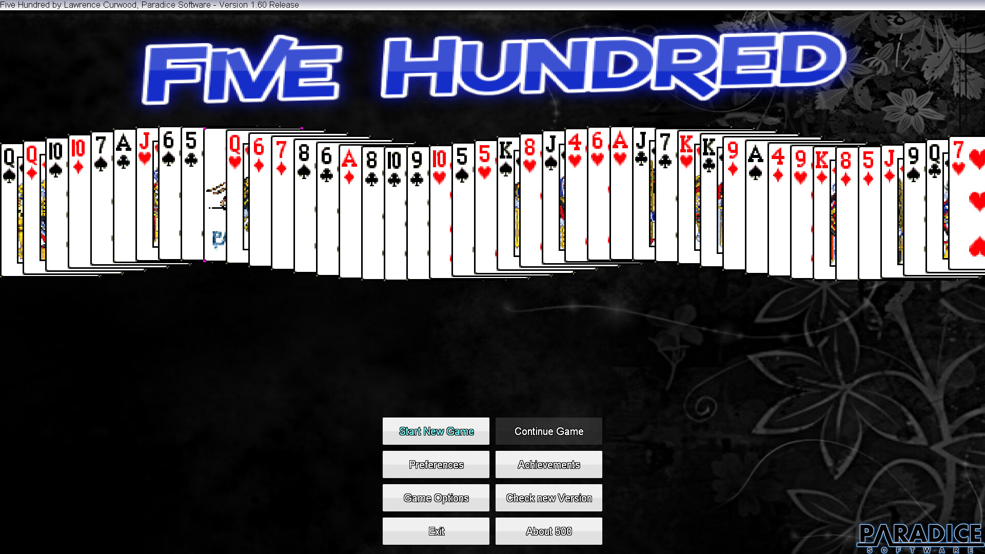 Five Hundred on Steam