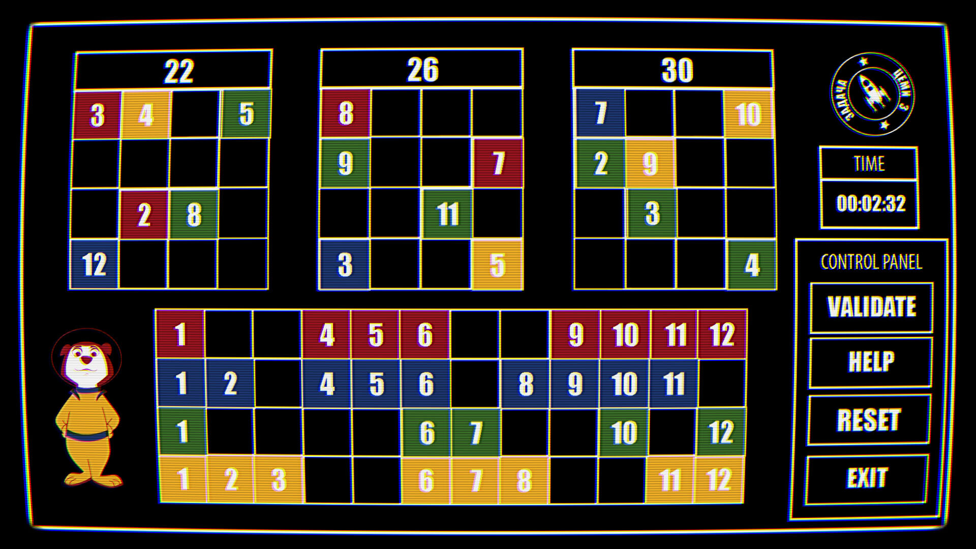 The Math Challenge on Steam