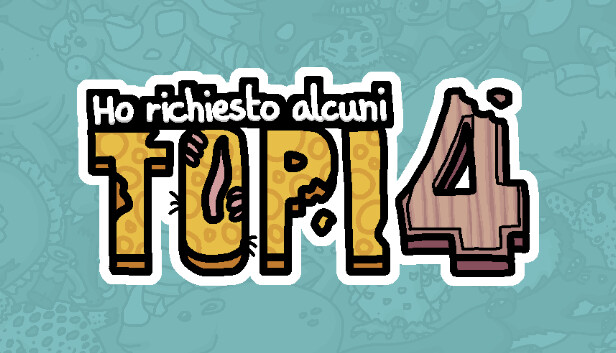 Ho richiesto alcuni topi 4 su Steam