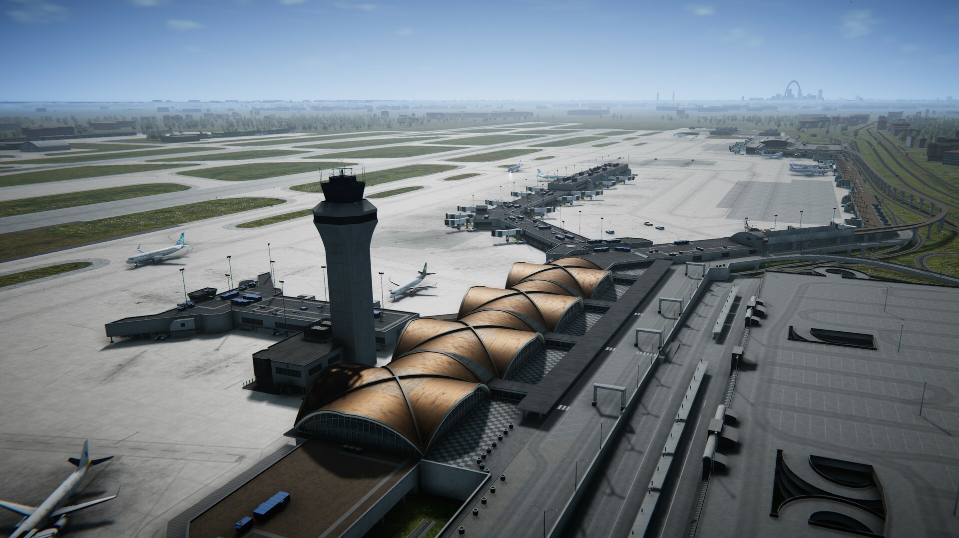 Tower! Simulator 3 - KSTL Airport - Keymailer