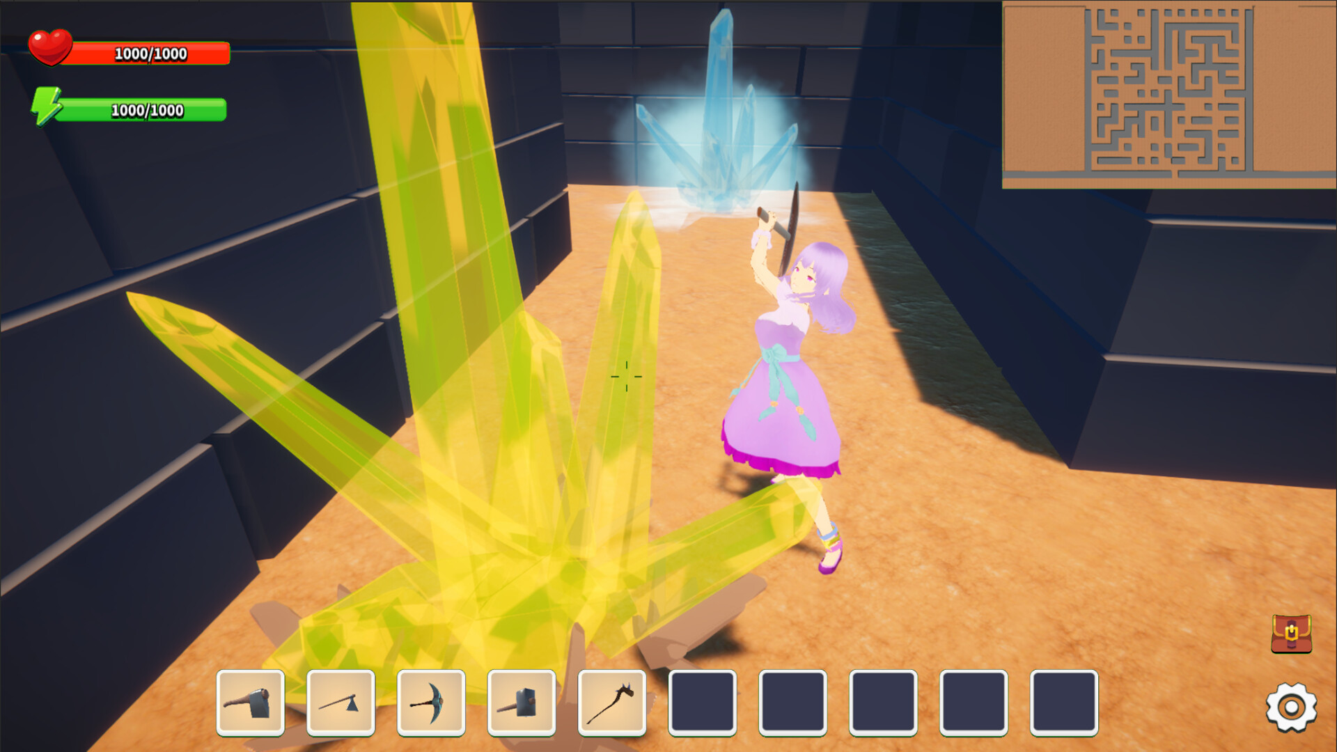 Claria's Great Maze on Steam