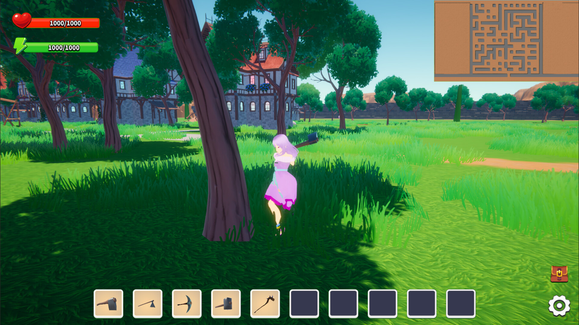 Claria's Great Maze on Steam
