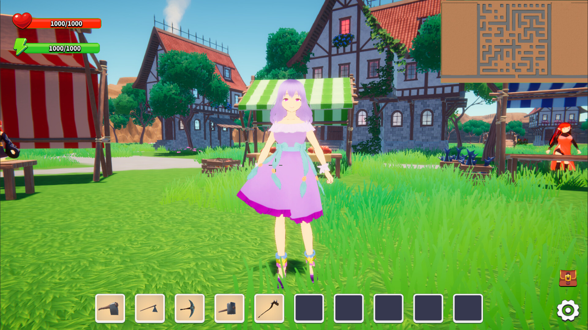 Claria's Great Maze on Steam