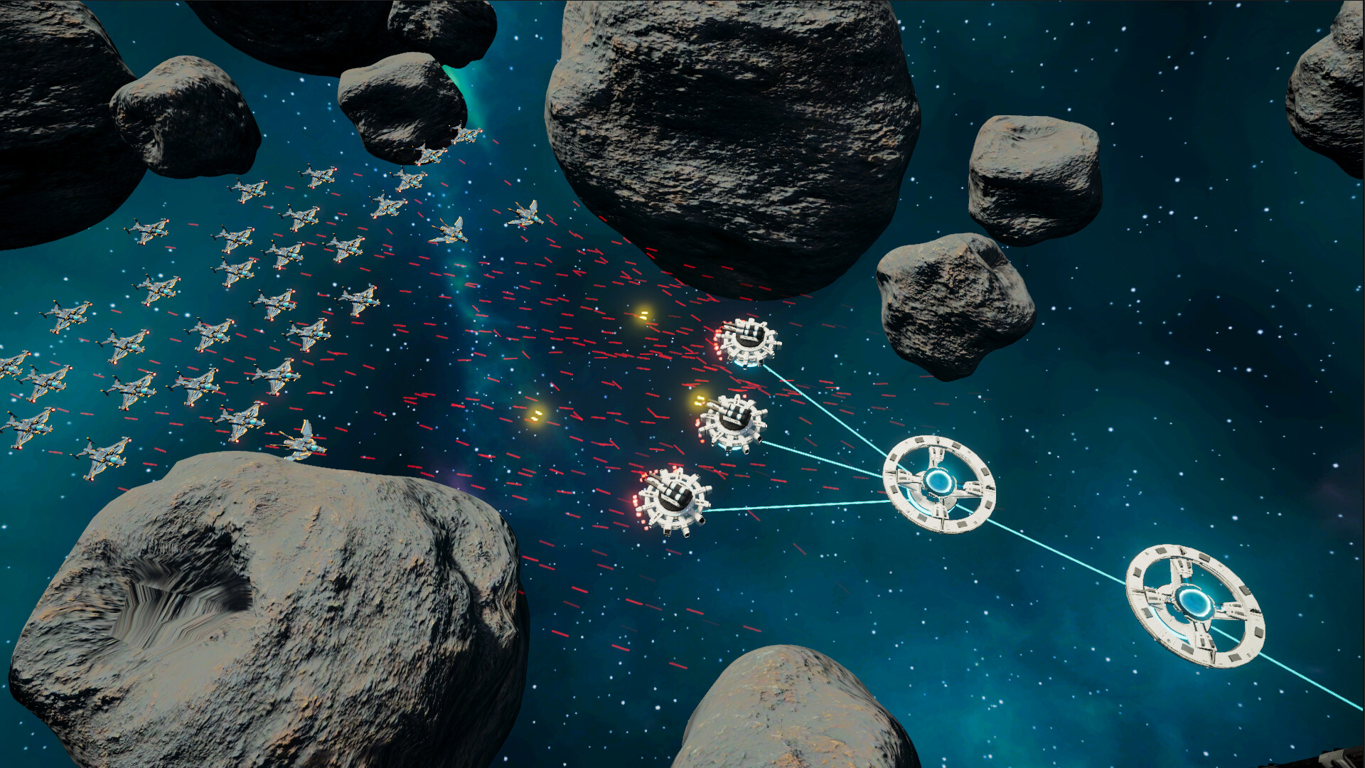 Galactic Frontiers - Defense Protocol on Steam