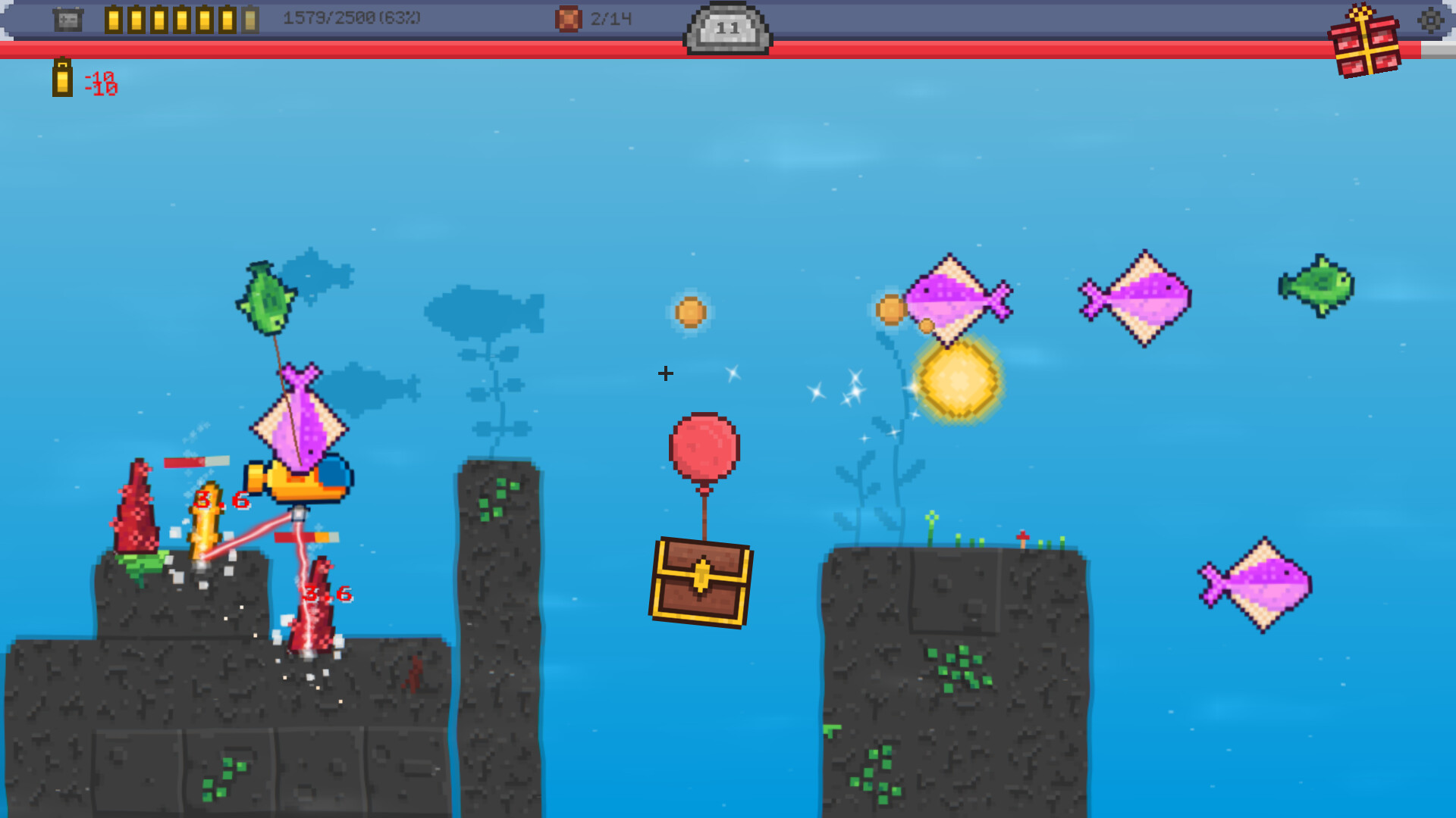 Critical Fishing on Steam