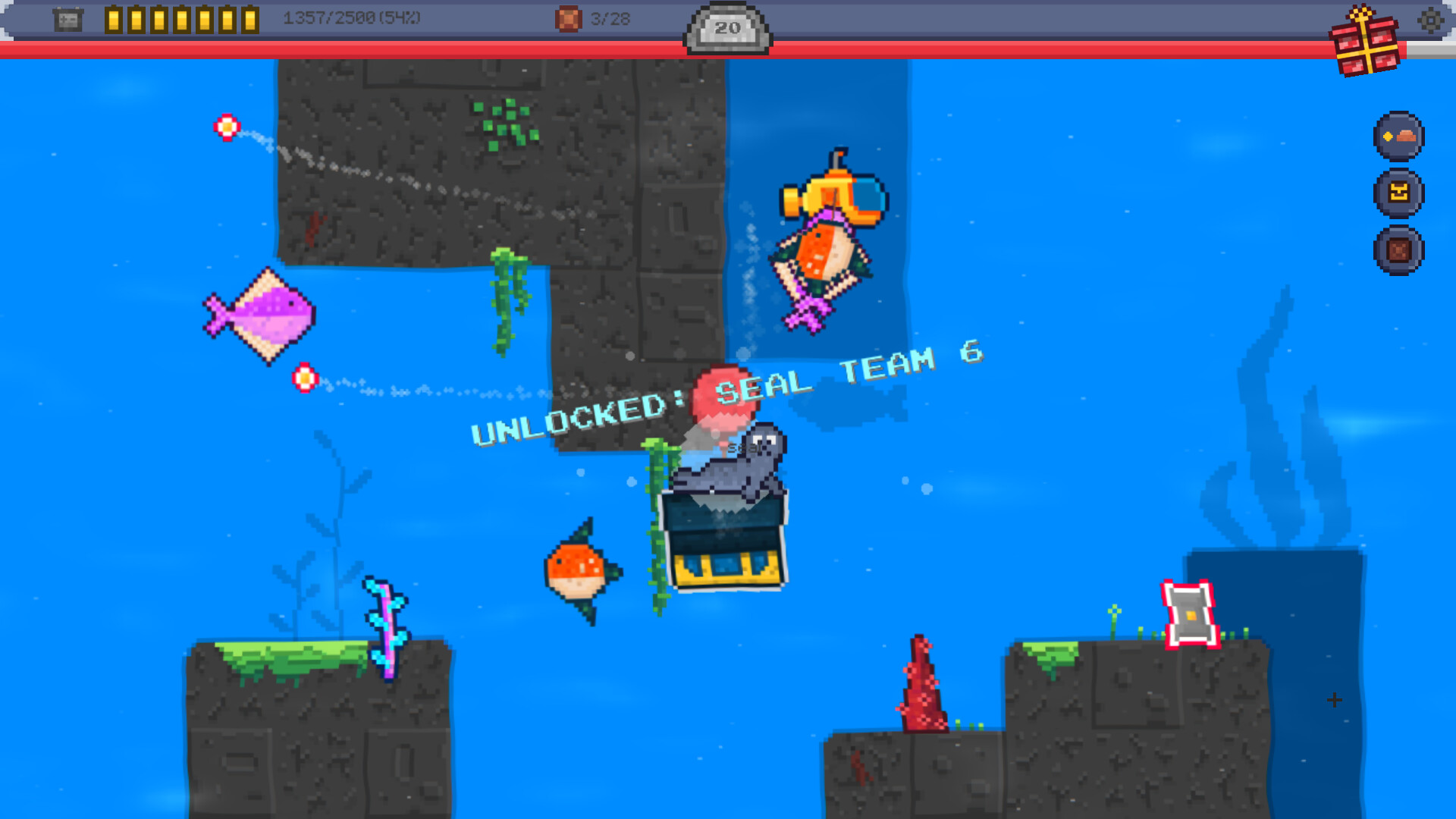 Critical Fishing on Steam