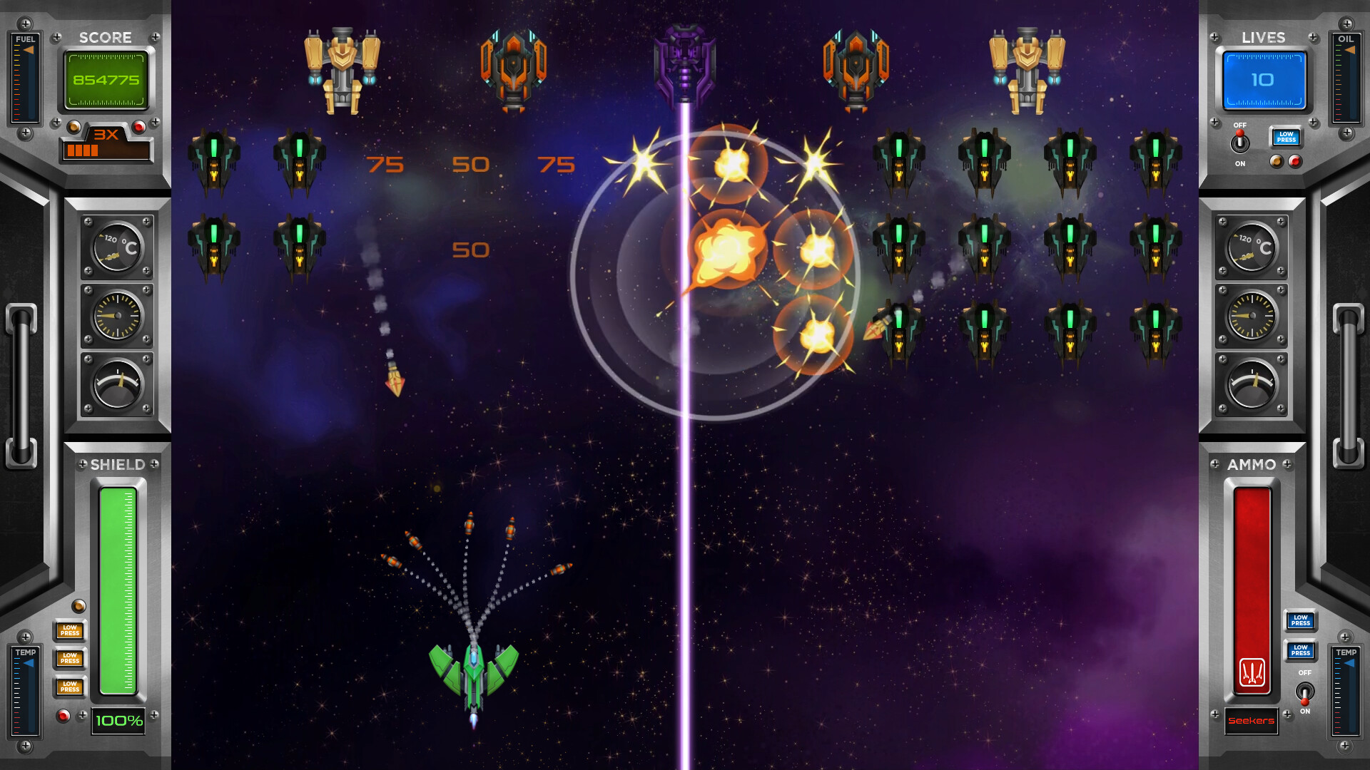 Retaliate on Steam